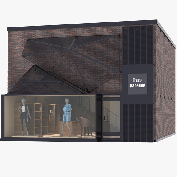 Retail Store 3D Models for Download | TurboSquid