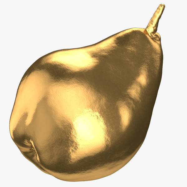 Taylor 's Gold Pear 01 골드 3D 모델 - TurboSquid 1512553