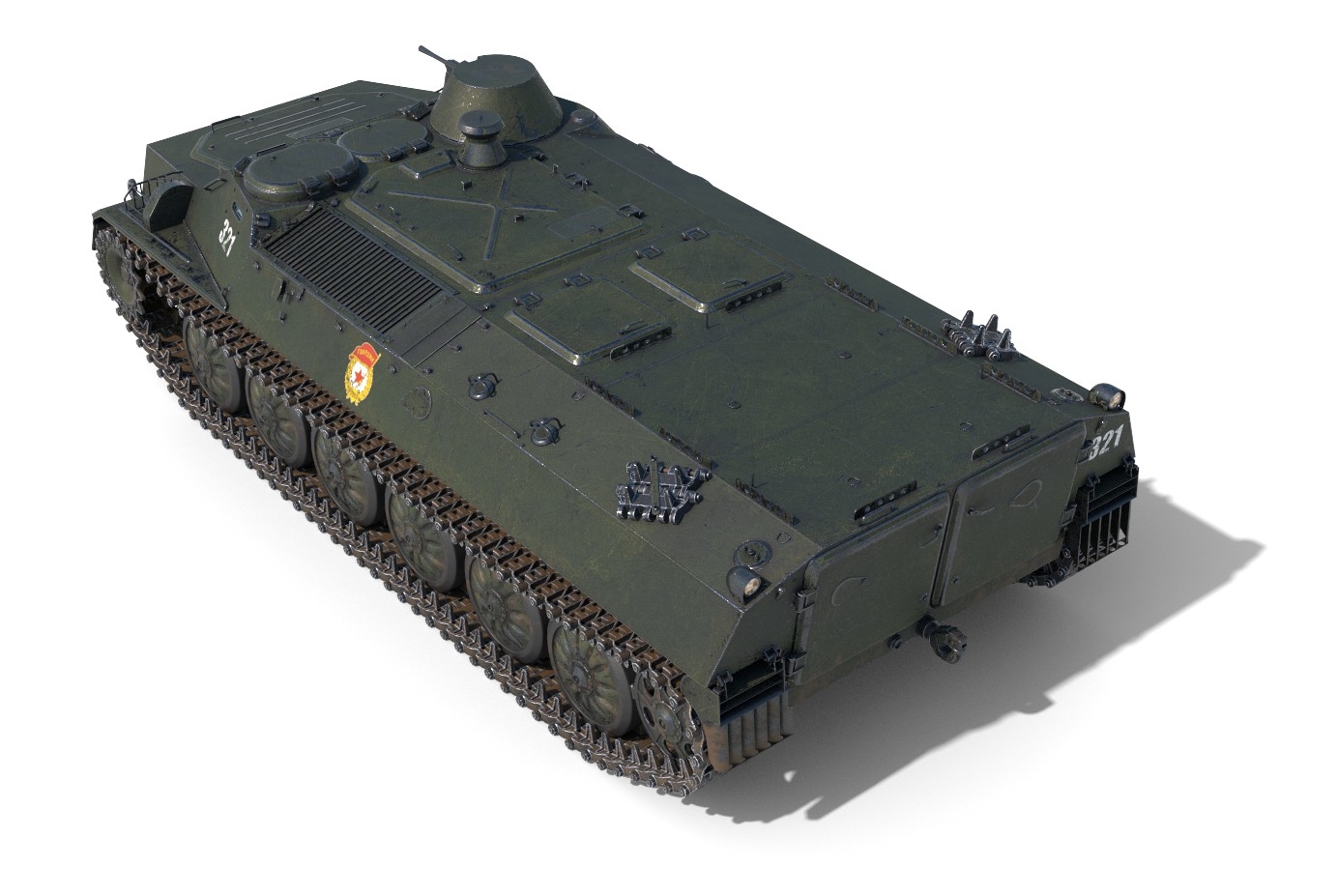 Soviet mtlb 3D model - TurboSquid 1511909
