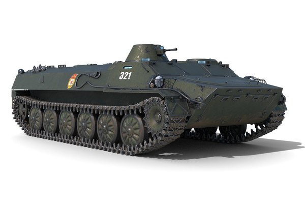 Soviet mtlb 3D model - TurboSquid 1511909