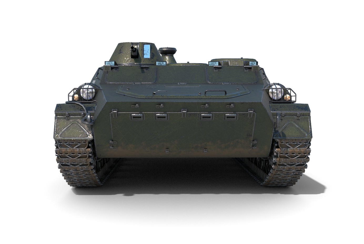 Soviet mtlb 3D model - TurboSquid 1511909