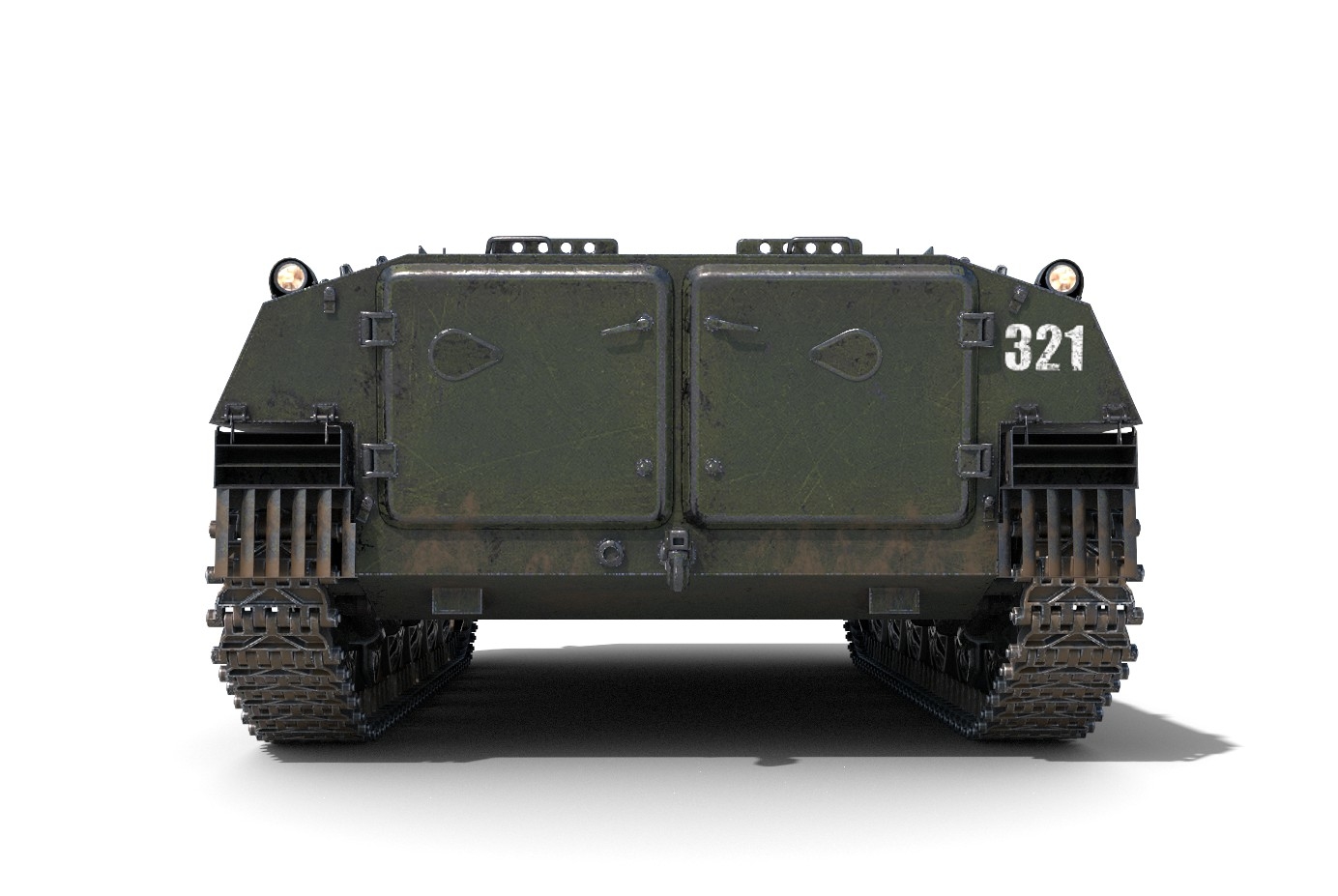 Soviet mtlb 3D model - TurboSquid 1511909