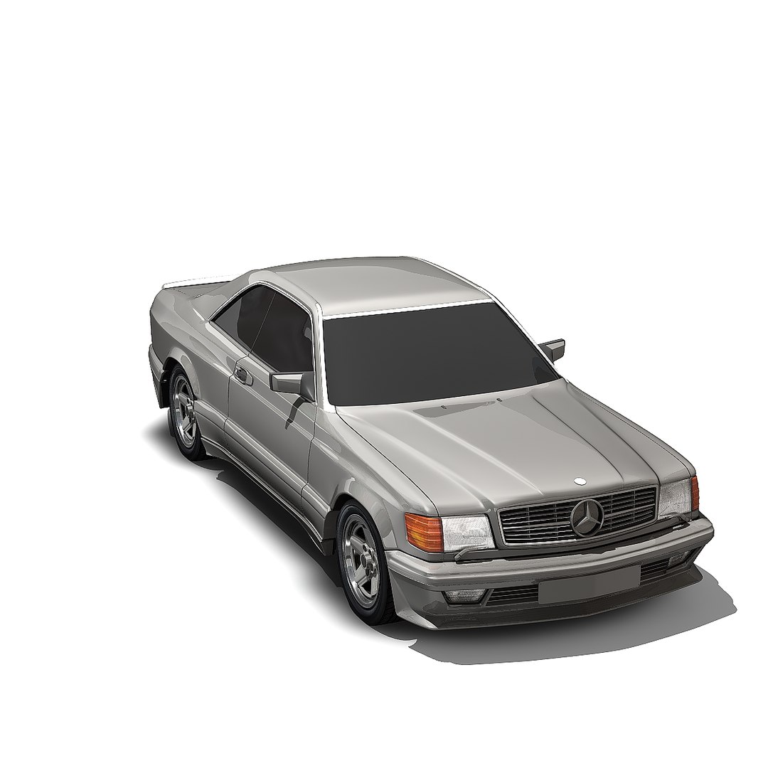 560 sec 3D model - TurboSquid 1512614