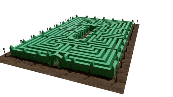 Maze 3D Models for Download | TurboSquid