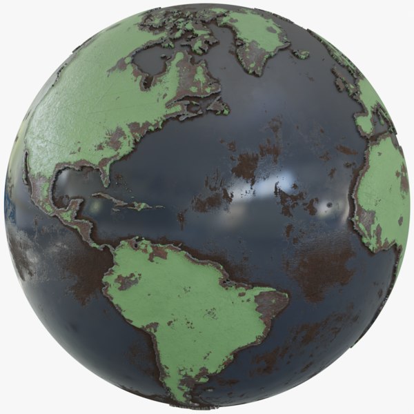 World Map 3D Models for Download | TurboSquid