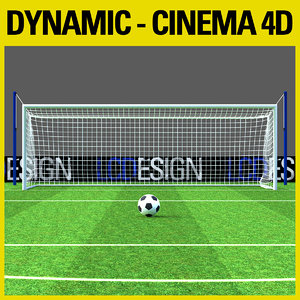 Soccer Pitch 3D Models for Download | TurboSquid