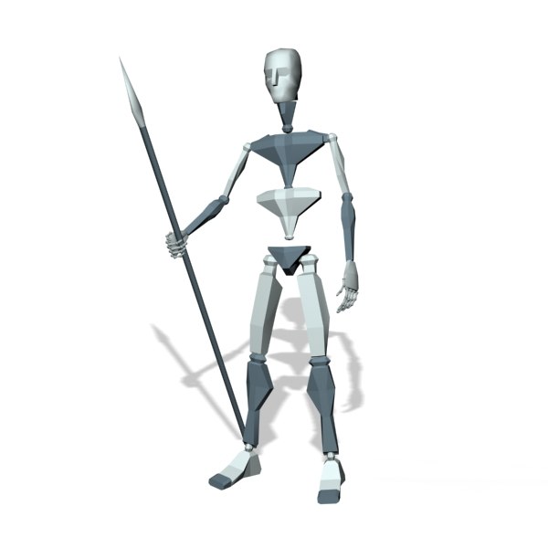 Motion Biovision soldier breathing capture