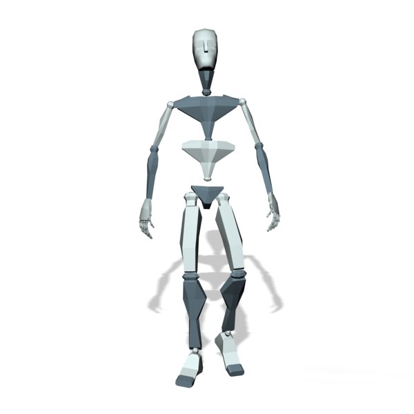 Motion Biovision walking capture mocap