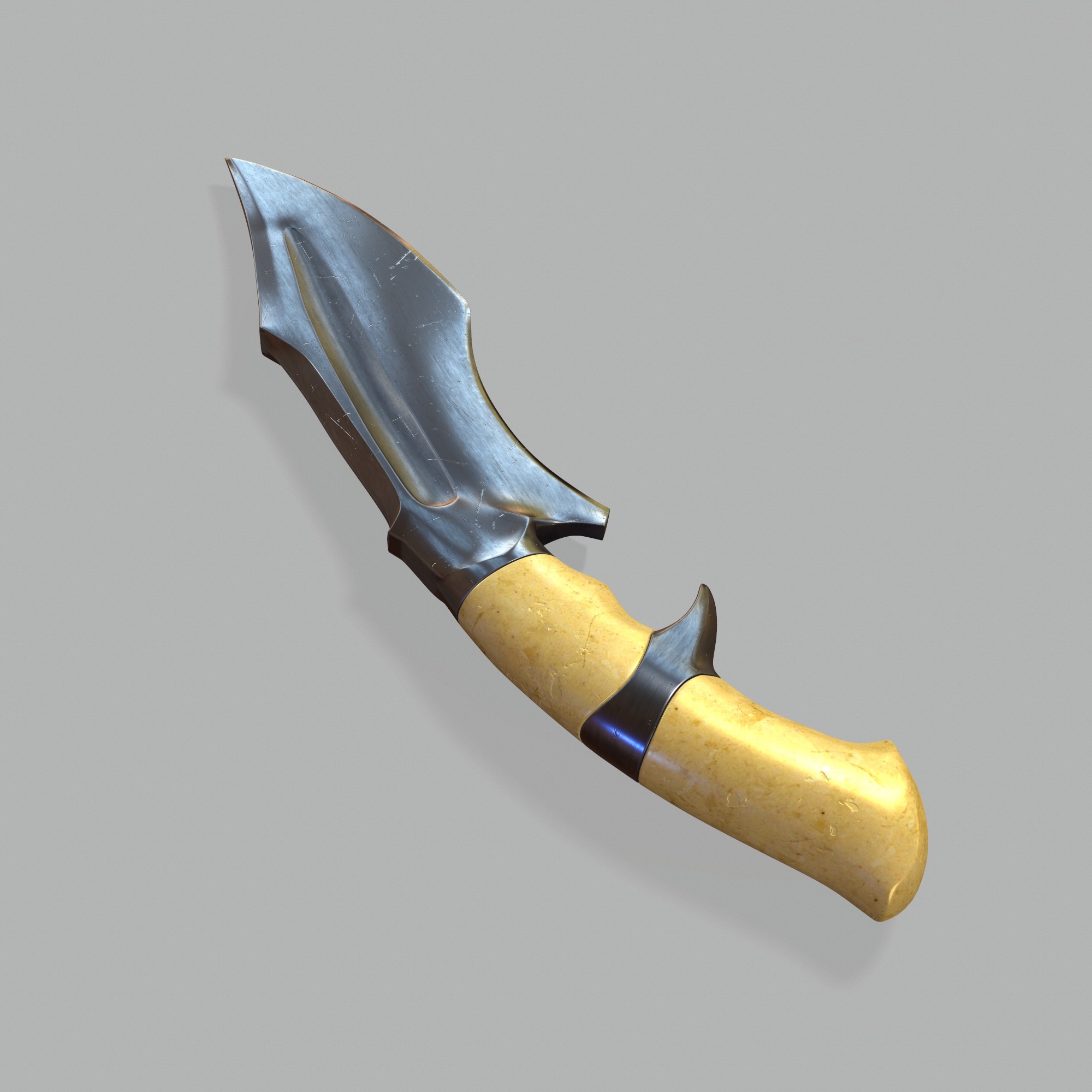 Messer 3D-Modell - TurboSquid 1512682