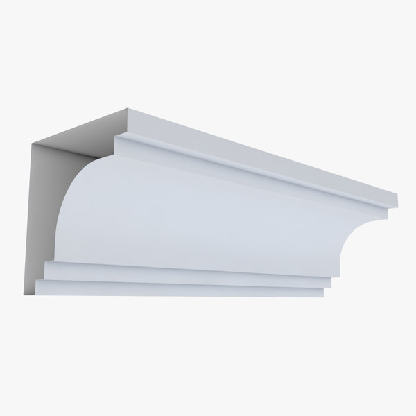 Cornice pack 1 model - TurboSquid 1490939