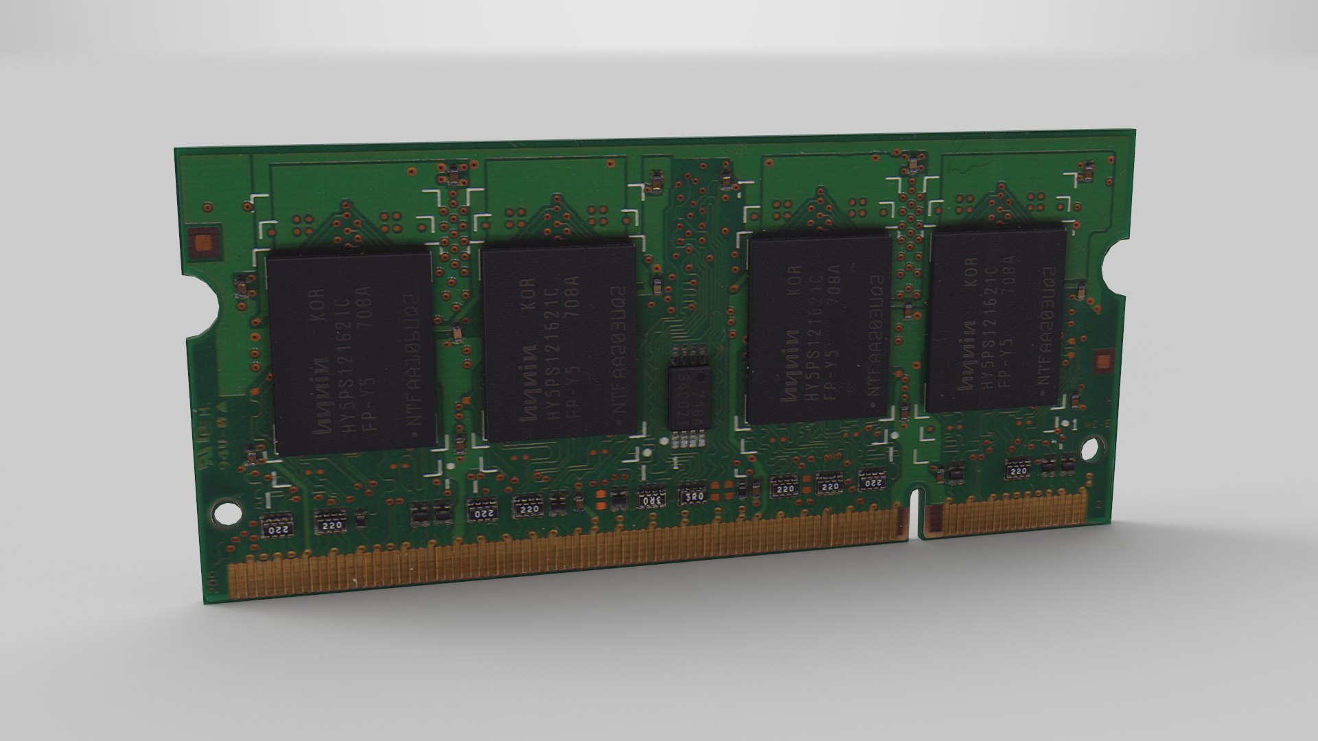 3D ram so-dimm - TurboSquid 1513246
