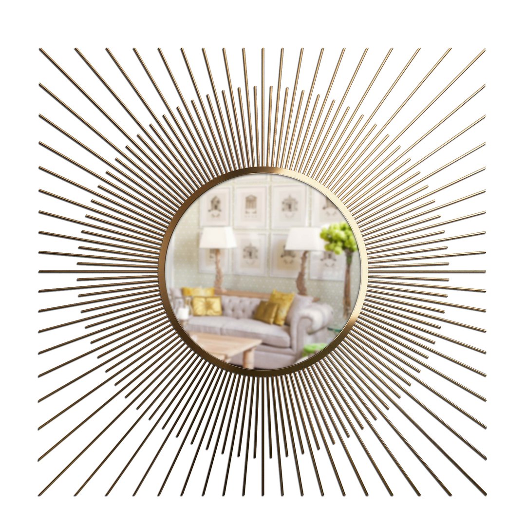 3D model mirrors set 56 - TurboSquid 1512976