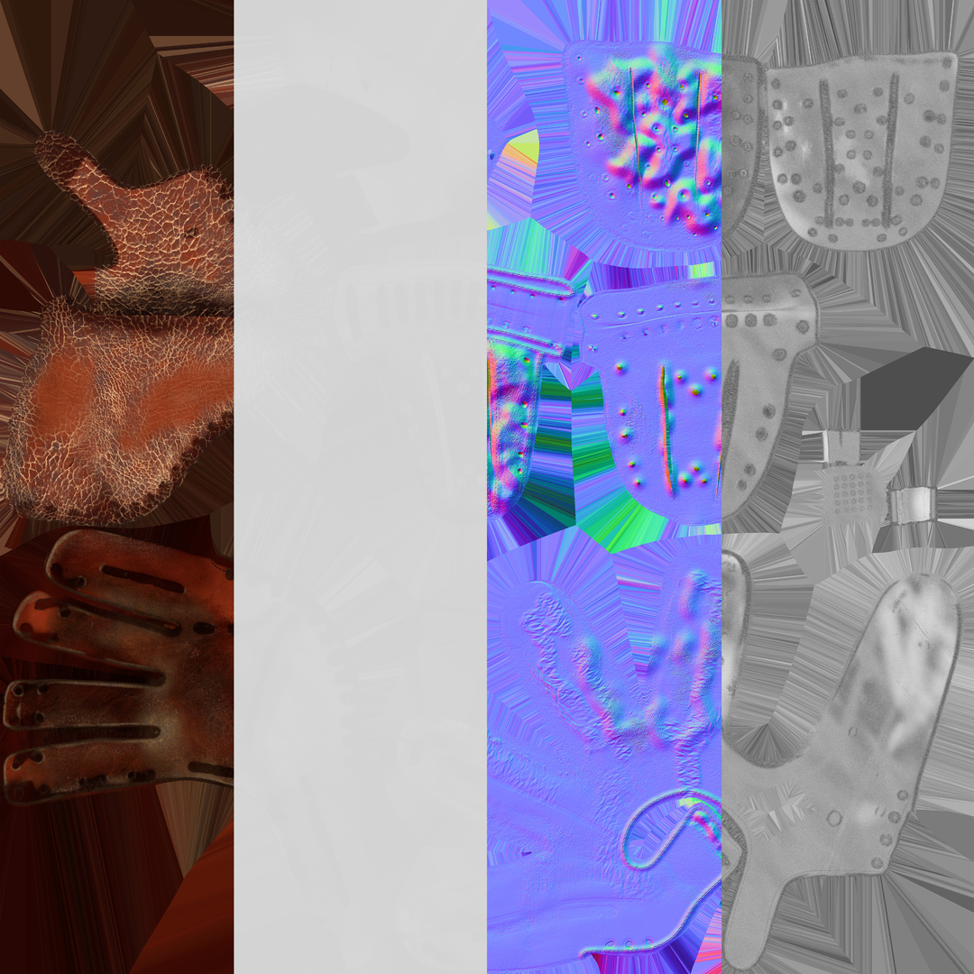 3D baseball glove model - TurboSquid 1512972