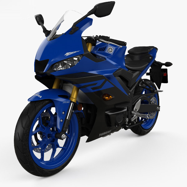modèle 3D de Yamaha YZF-R3 2019 - TurboSquid 1513002