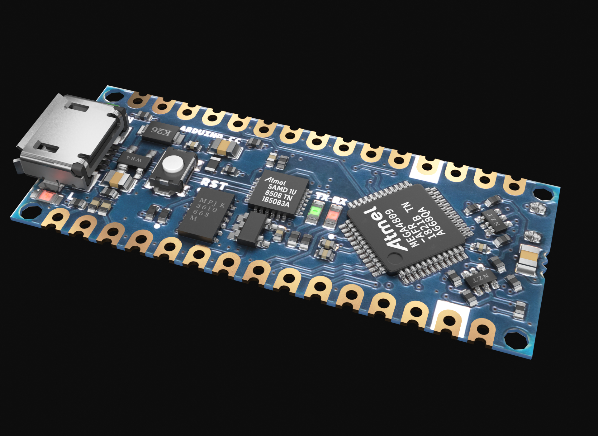 modèle 3D de Arduino nano chaque - TurboSquid 1513040