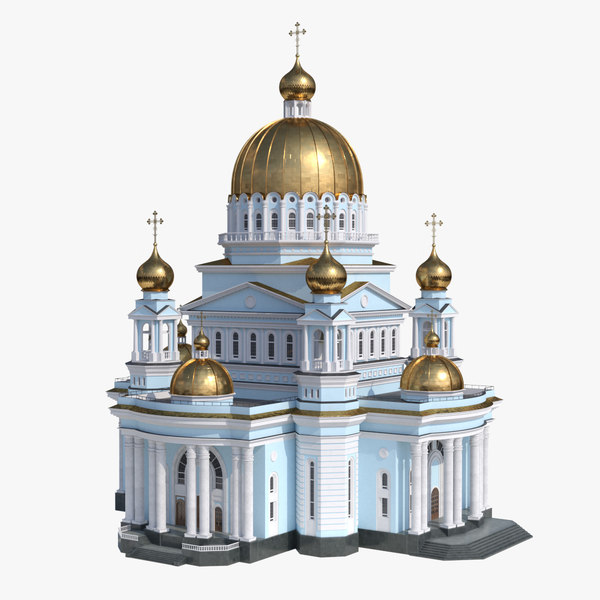 Realistic temple 3D model - TurboSquid 1513098