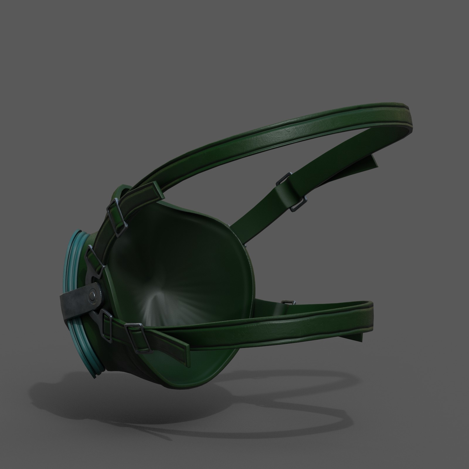 防毒面具头盔 3d 模型军事战斗幻想机器人太空装甲开发3D模型 - TurboSquid 1513174