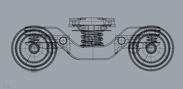 3D модель Alstom Bogie - TurboSquid 1513256