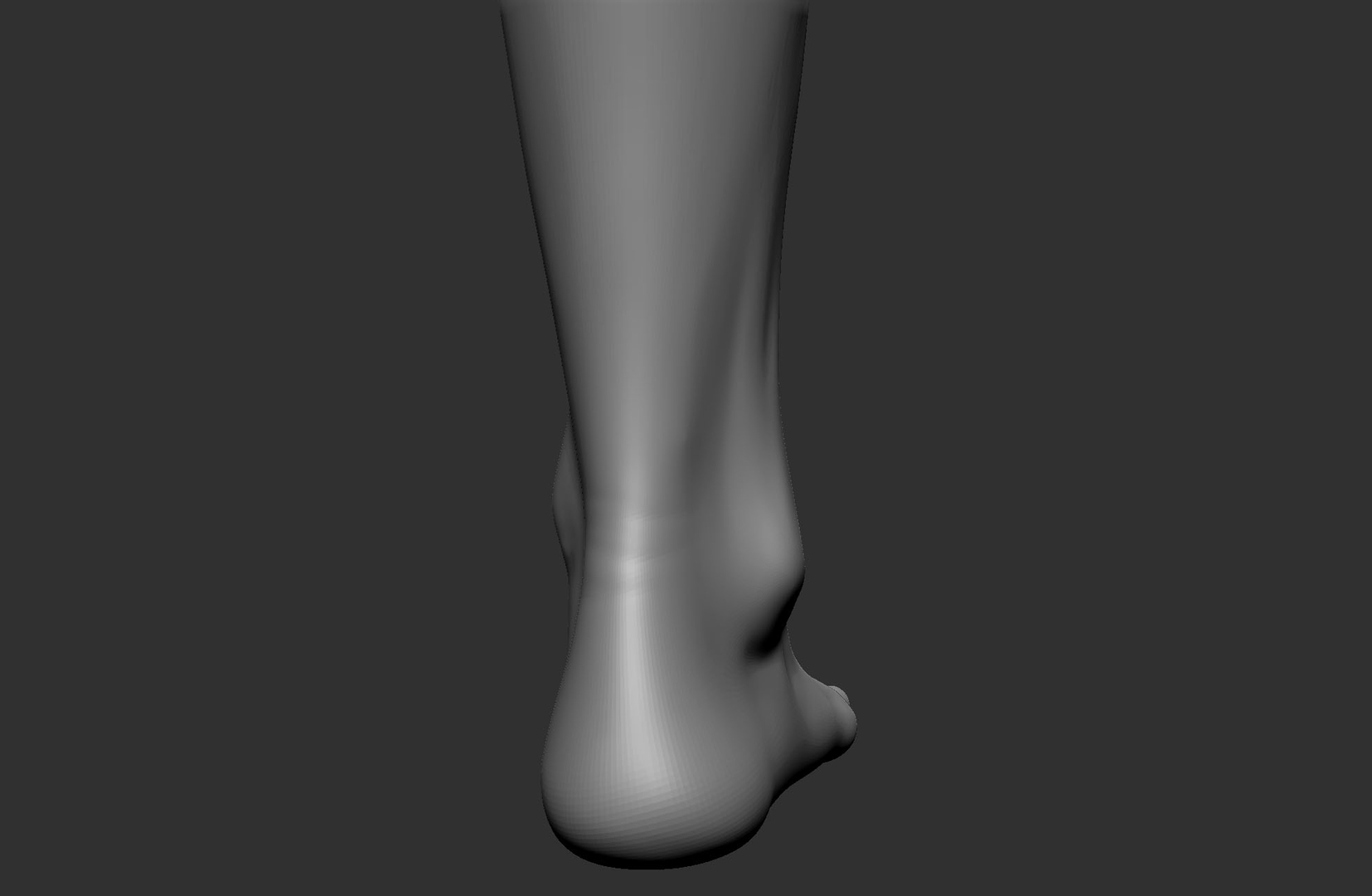 Human foot 3D model - TurboSquid 1513287