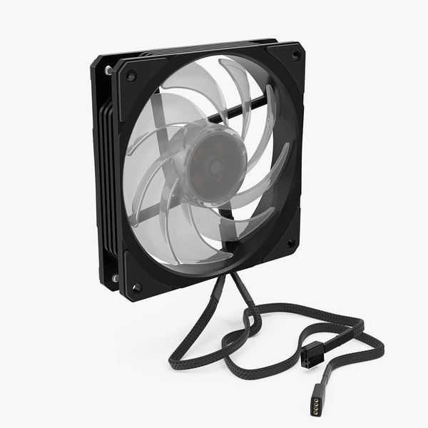 Computer Fan 3D Models for Download | TurboSquid