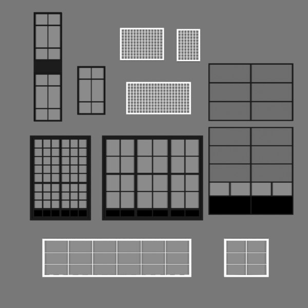 Fixed Window 3D Models for Download | TurboSquid