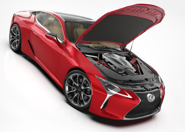 Lexus 3D Models for Download | TurboSquid