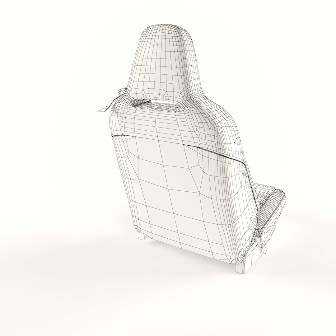 3D model driver car seat - TurboSquid 1513886
