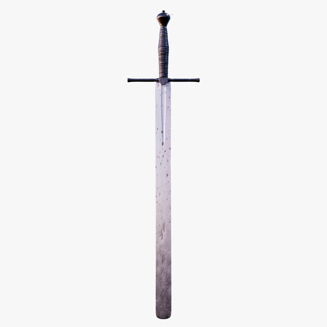 Rusty executioner s sword 3D model - TurboSquid 1513884