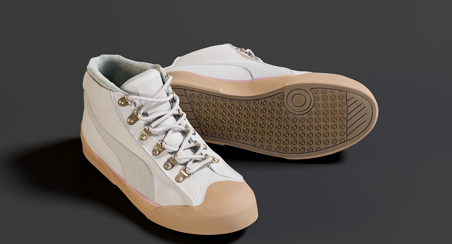 3D realistic shoes 8 model - TurboSquid 1513895