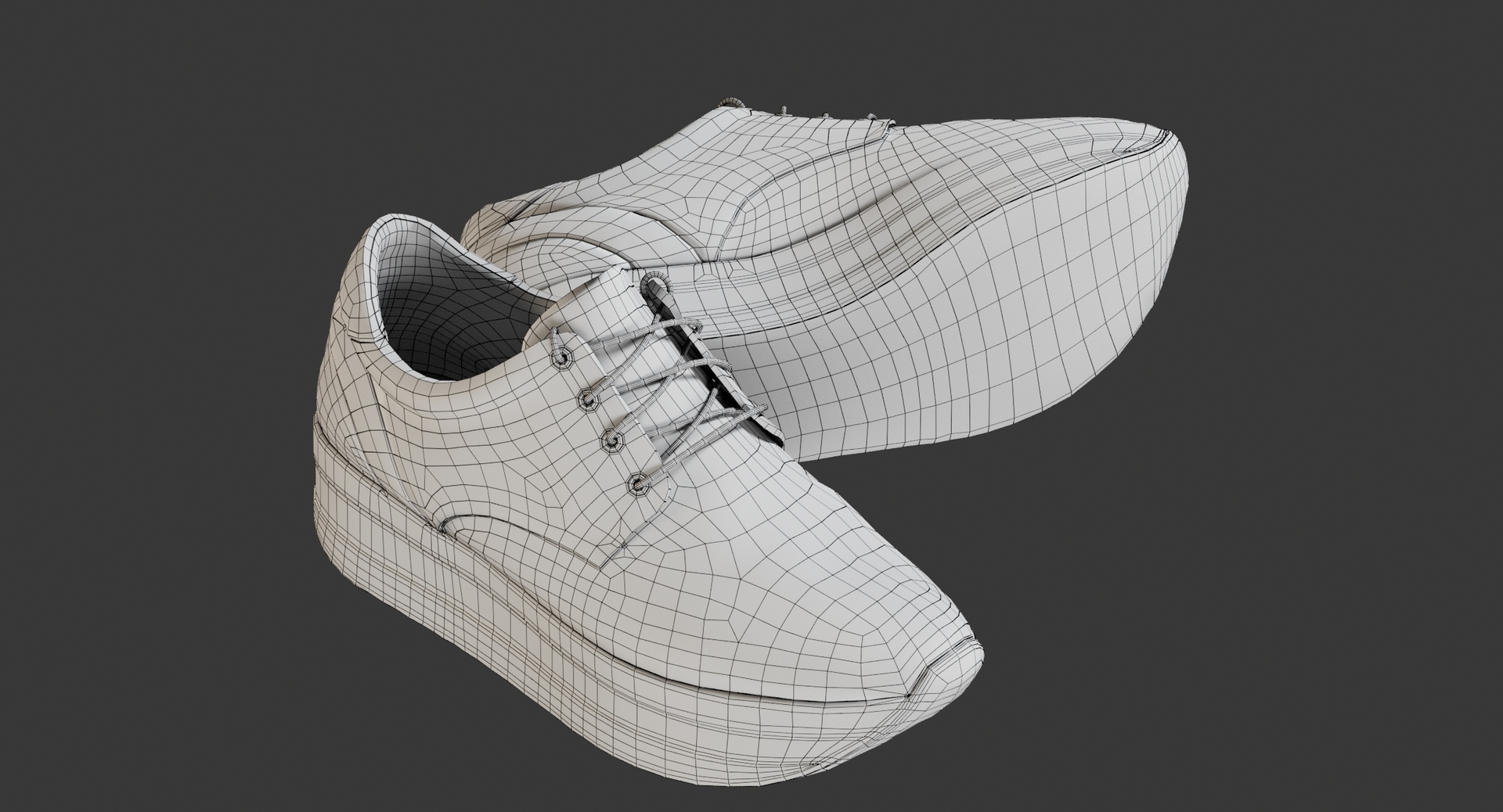 3D realistic shoes 8 model - TurboSquid 1513895