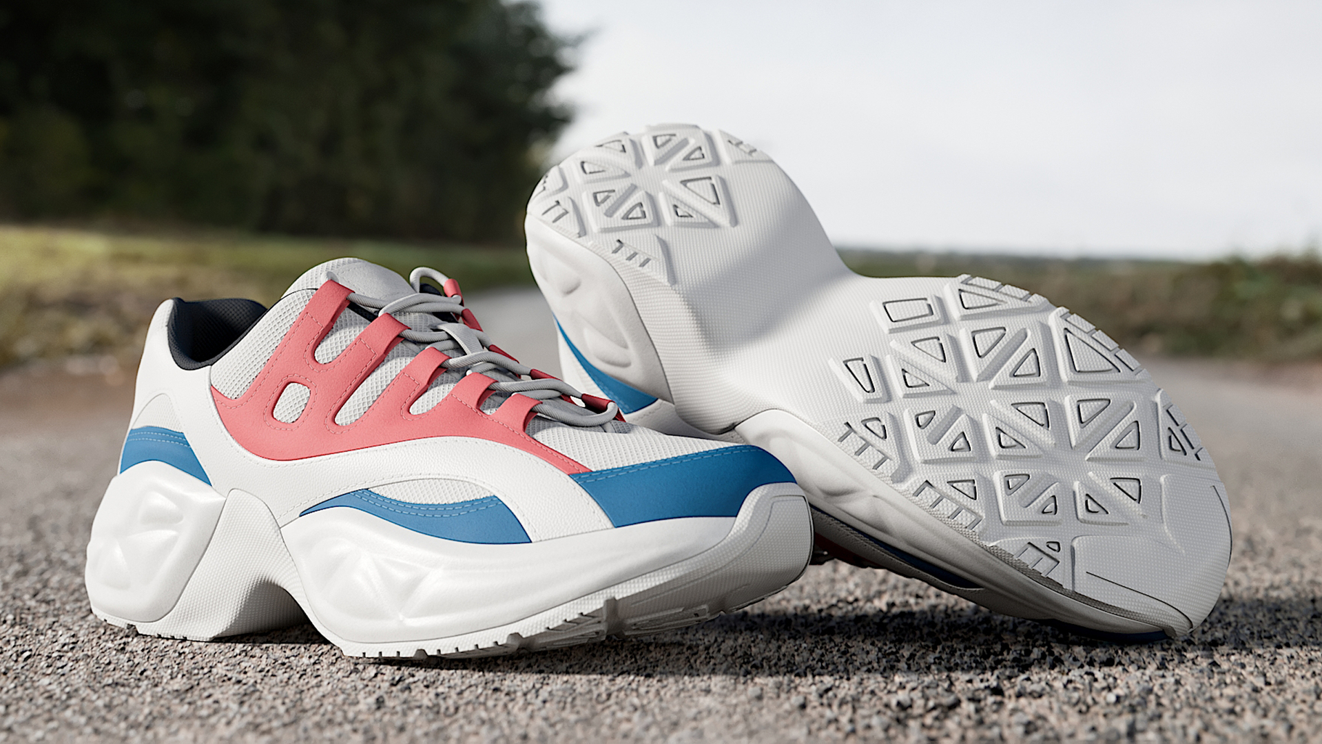 3D realistic shoes 8 model - TurboSquid 1513895