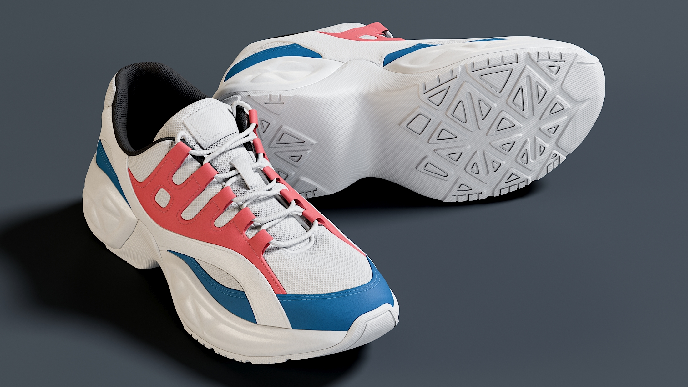 3D realistic shoes 8 model - TurboSquid 1513895