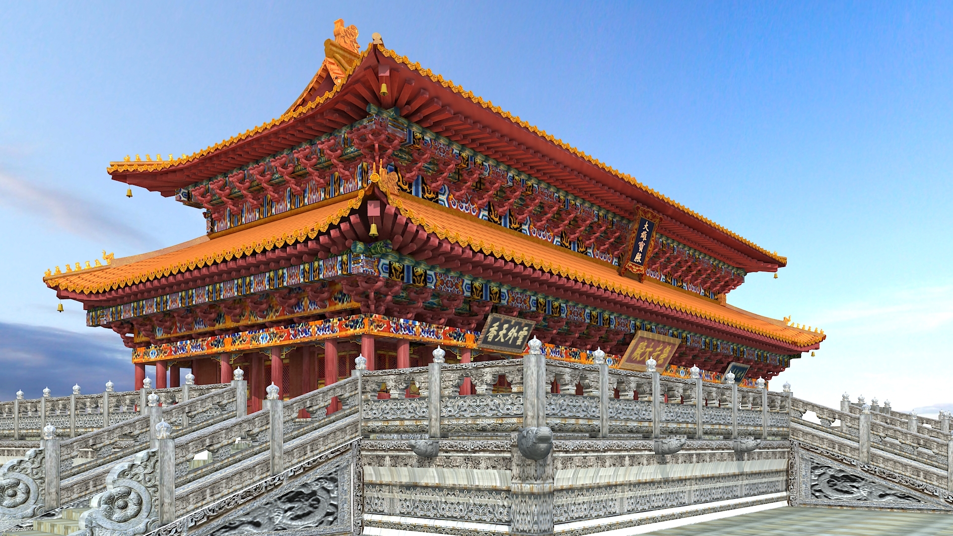 中国の建物193Dモデル - TurboSquid 1513929