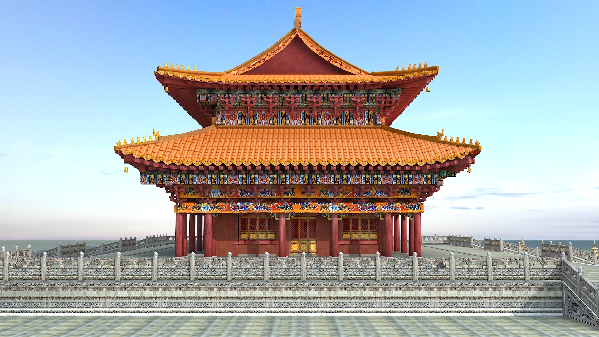 中国の建物193Dモデル - TurboSquid 1513929