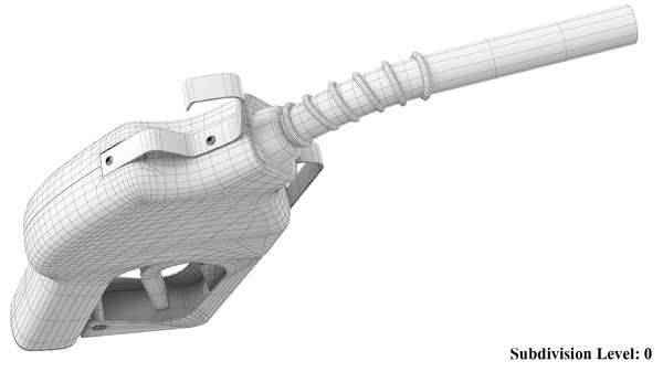Real fuel nozzle 3D model - TurboSquid 1513991