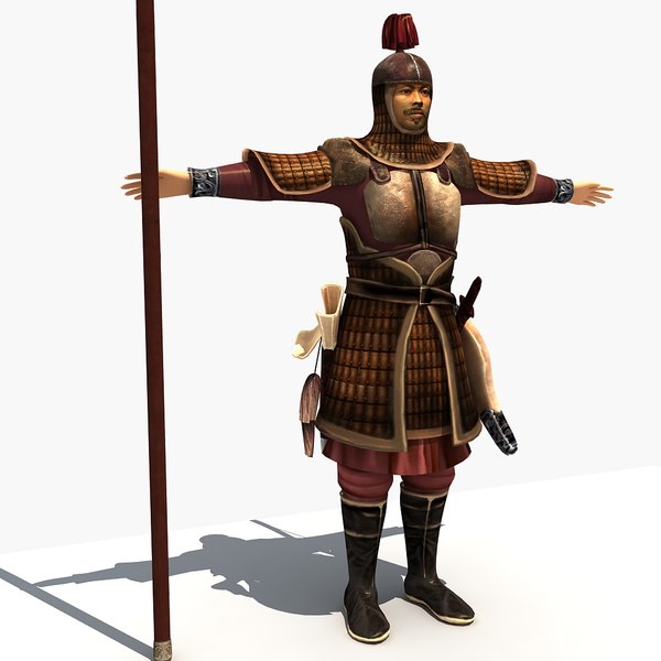 Warrior 3D Models for Download | TurboSquid