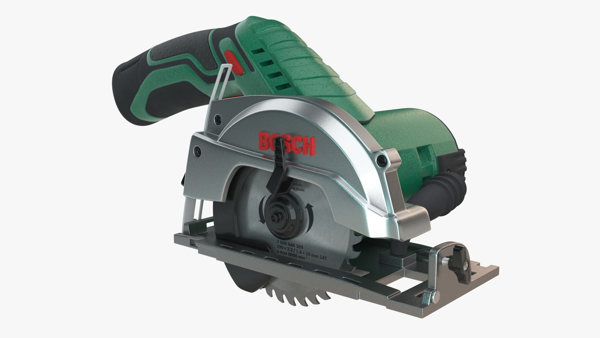 Circular saw 3D model - TurboSquid 1514294