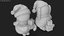 Snowman figures 2 3D model - TurboSquid 1514244