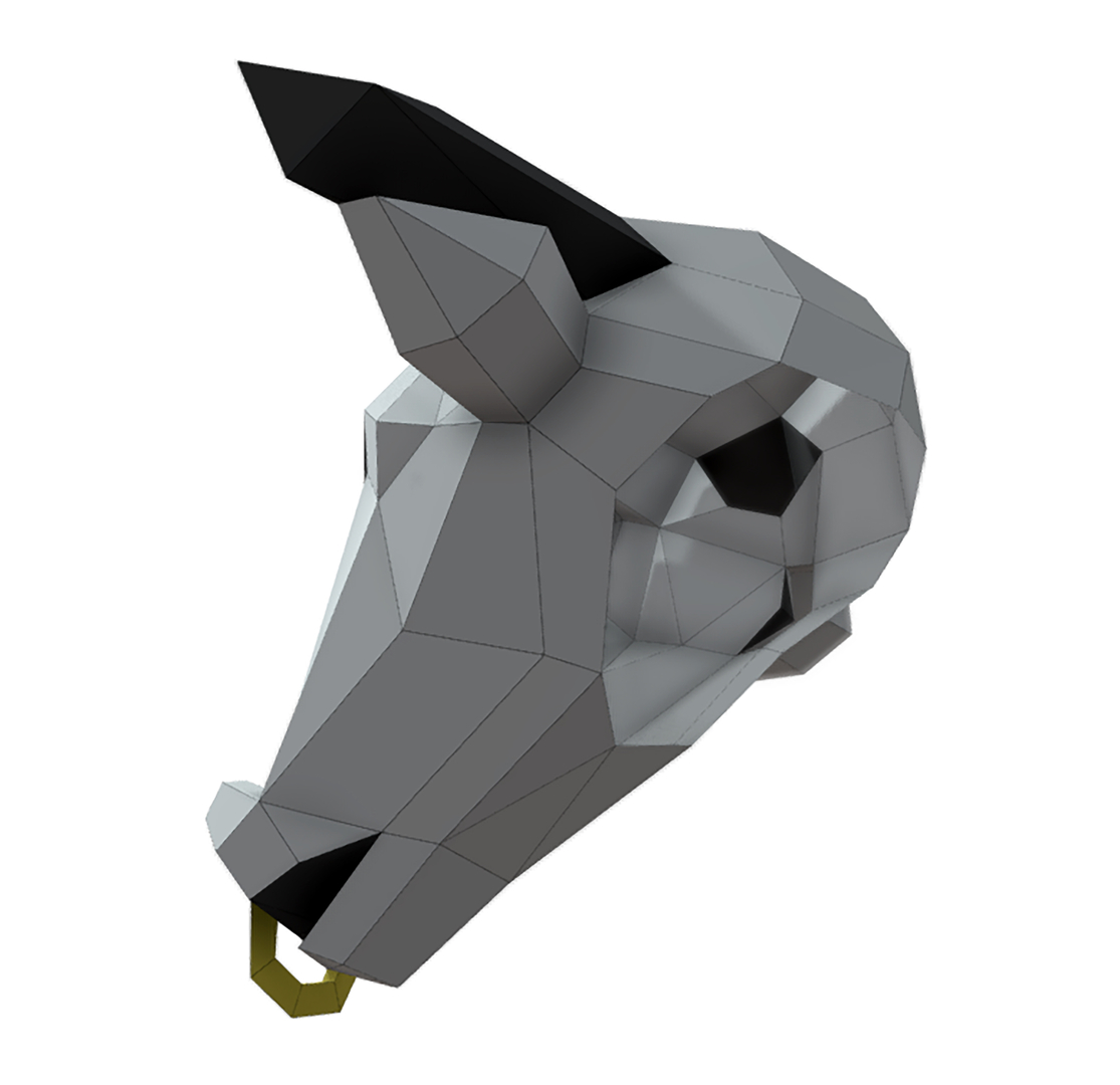 Bull mask Modelo 3D - TurboSquid 1514259