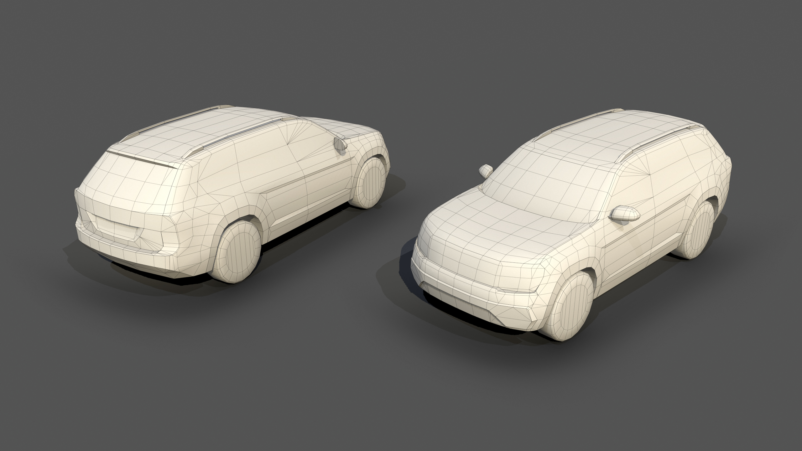 3D volkswagen atlas suv model - TurboSquid 1514260
