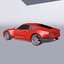 3D model generic cars concept - TurboSquid 1514276