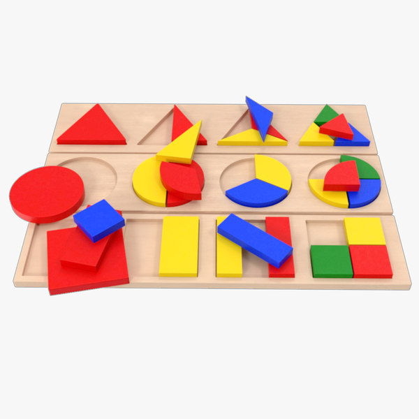3D baby learning blocks 2 - TurboSquid 1514346