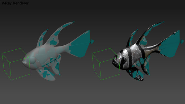 Saltwater fish rigged 3D model - TurboSquid 1514476