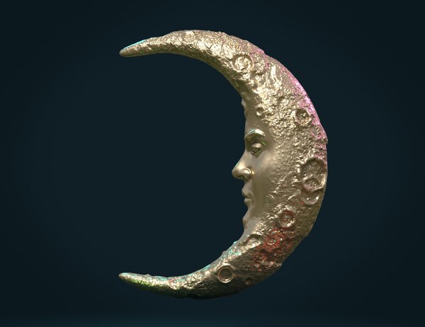 Moon 3D Models for Download | TurboSquid