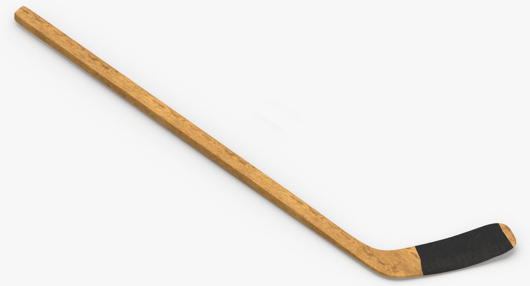 3D model ice hockey stick blade - TurboSquid 1514370