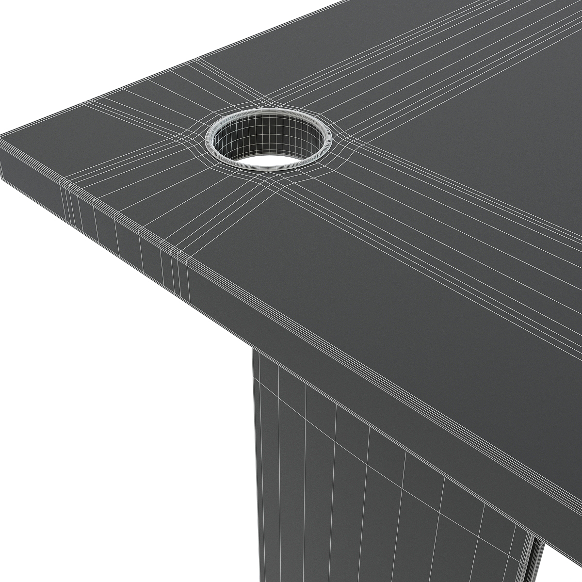 Desk office 3D - TurboSquid 1514340