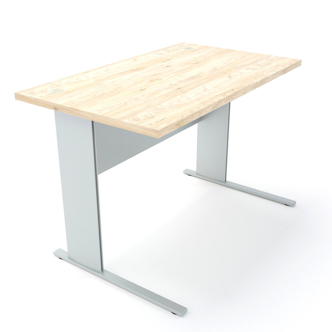 Desk office 3D - TurboSquid 1514340