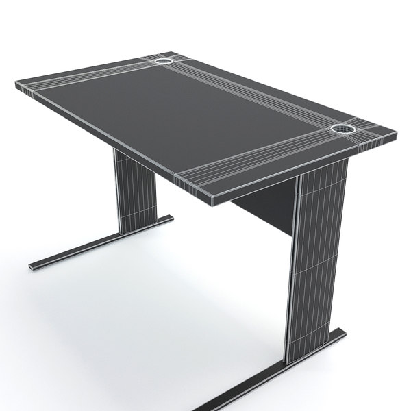 Desk office 3D - TurboSquid 1514340