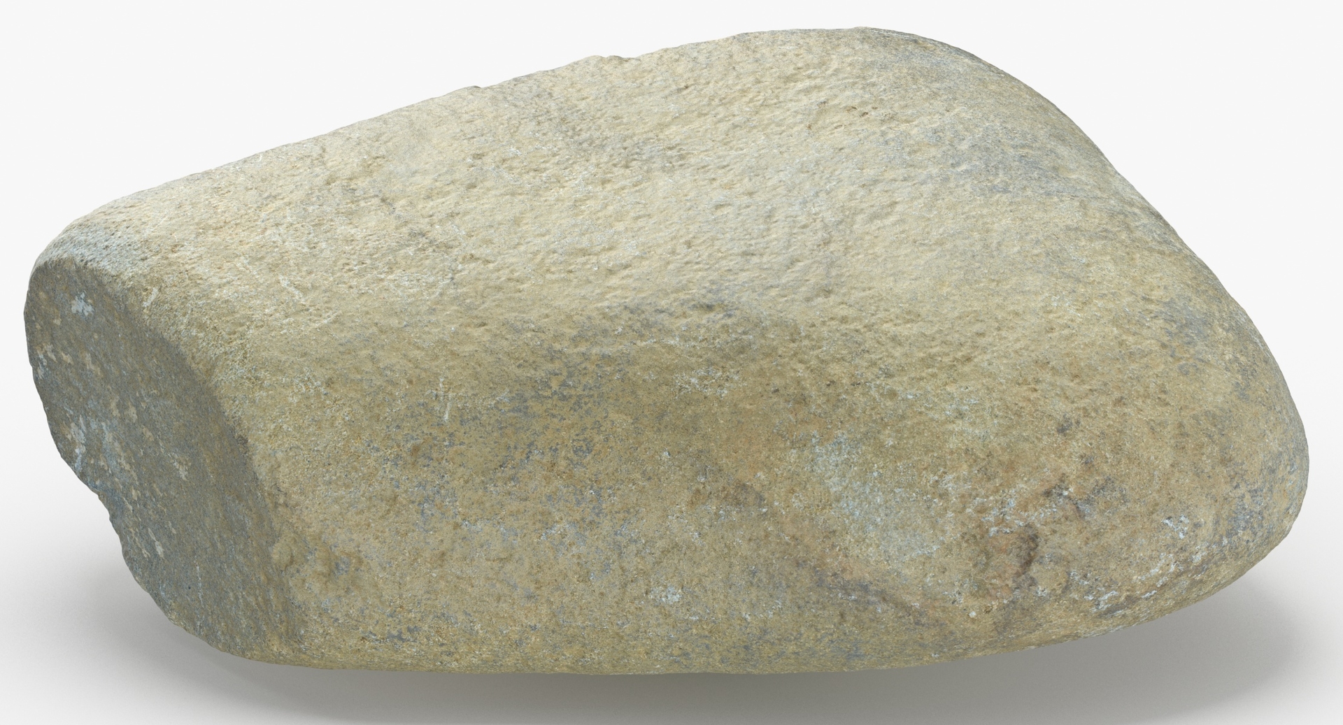 Smooth river rock 19 3D - TurboSquid 1514386