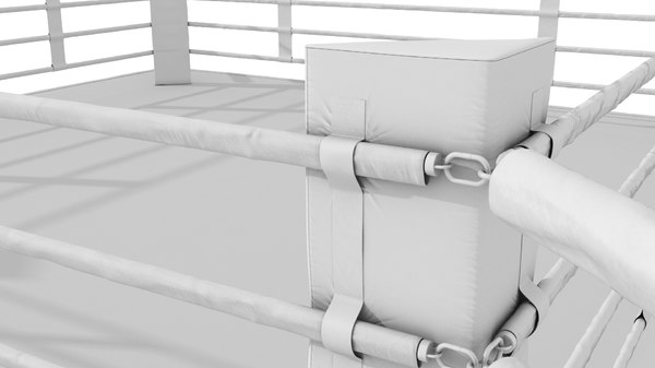 3D boxing gym - TurboSquid 1514479